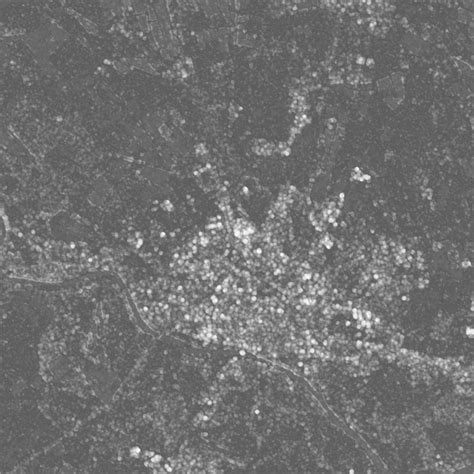 A Map Of Local Coefficient Of Variation Cv Calculated From 7 × 7 Download Scientific