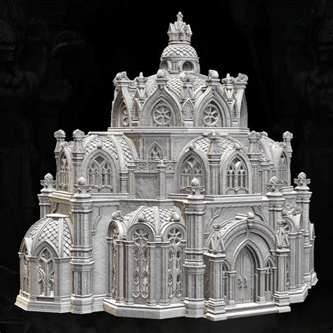 World Of Pratheron Eldrin City Part 2 Campaign Myminifactory