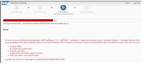 Installation Of Sap Netweaver 75 Java System On S Sap Community