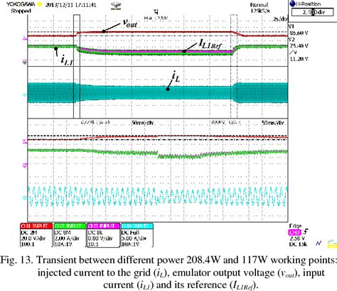 Figure 13 From Fpga Based Design Of A Step Up Photovoltaic Array Emulator For The Test Of Pv