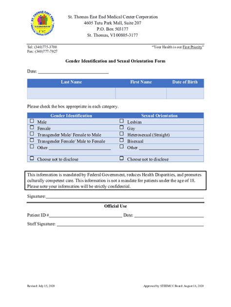 Fillable Online English Revised Sexual Orientation Form Fax Email Print PdfFiller