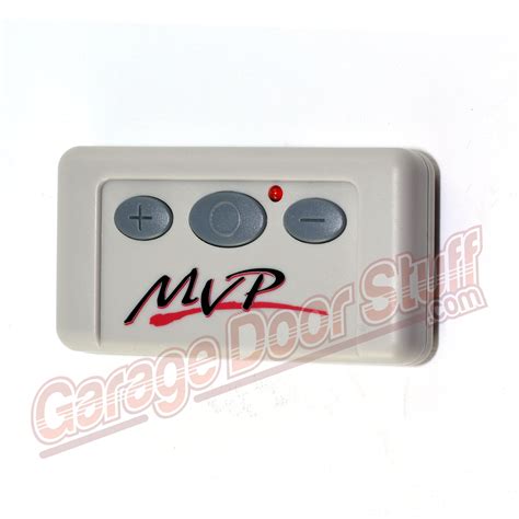 Allstar Mvp Garage Door Remote Garage Door Stuff