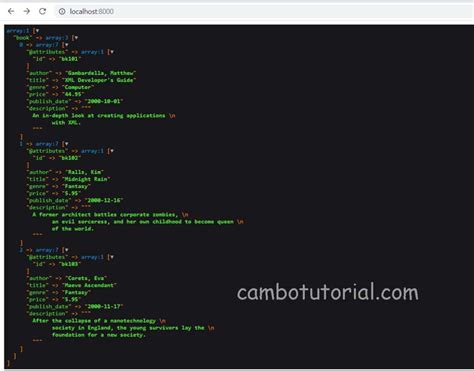 Cambotutorial How To Read Xml File In Laravel