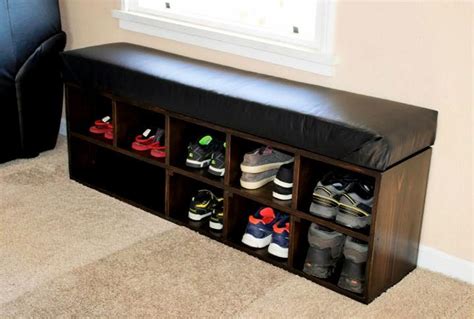 15 Free Diy Shoe Cubby Plans How To Build Shoe Cubbies