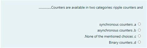 Solved If The Least Significant Bit Of Any Binary Number Is
