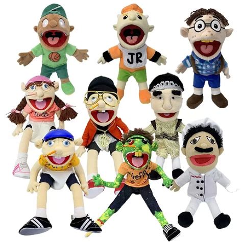 Jeffy Puppet Cheap Sml Jeffy Hand Puppet Plush Toy 23 56 Off