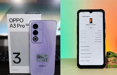 Perbandingan Hp Bersetandar Militer Oppo A Pro G Vs Samsung Galaxy Xcover Spesifikasi