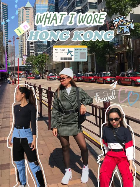 Travel Outfit Ideas What I Wore In Hong Kong ️🇭🇰 Gallery Posted By