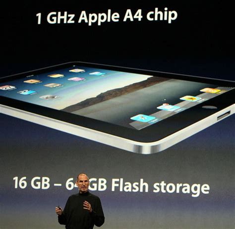 Tablet-PC: iPad – Apple zeigt das größte iPhone der Welt - WELT