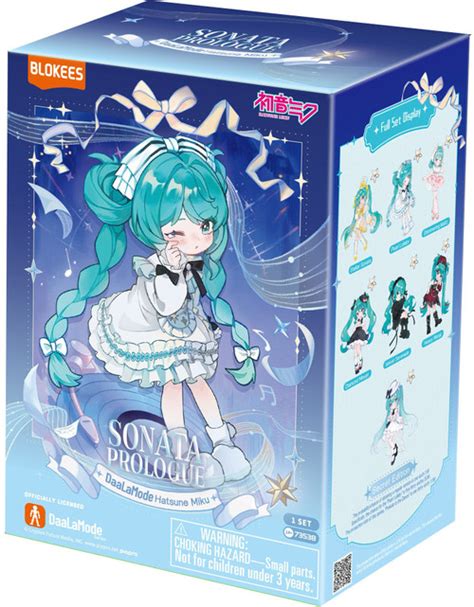 Hatsune Miku Daalamode Series Sonata Prologue Mystery Pack Fs01 1
