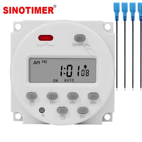 SINOTIMER Digital V V V V A Microcomputer Programmable Timer Switch Business