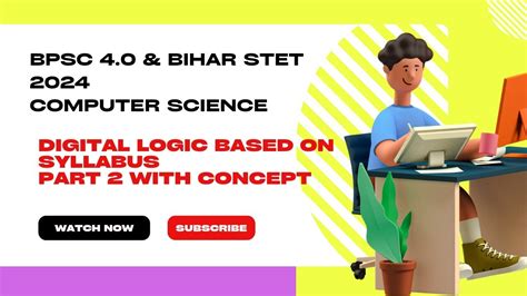 Bpsc Tre40 Computer Science Classes Stet 2024 Youtube