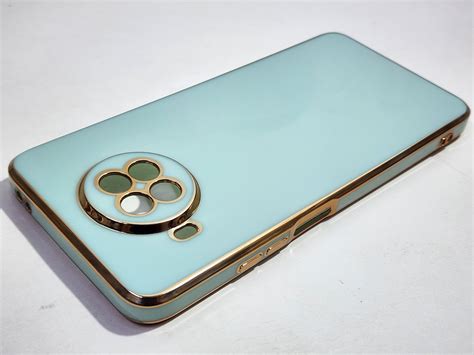 Mi I Tpu Chrome Back Cover Bt Limited Edition Store