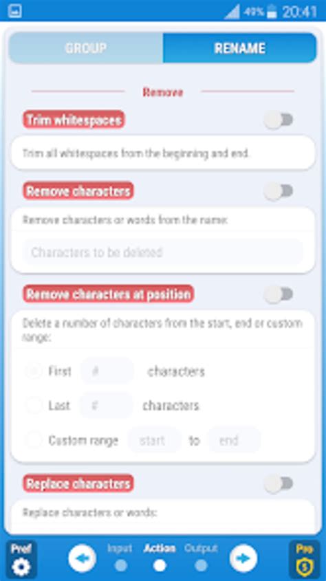 Bulk Rename Group For Android Download