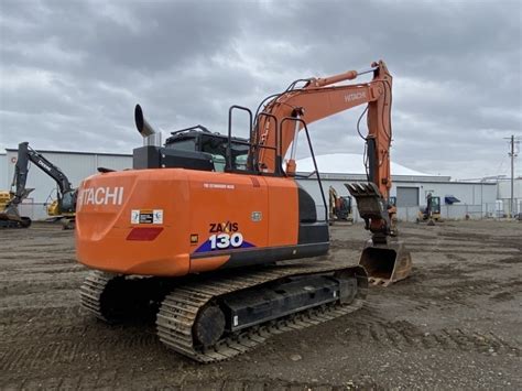 2021 Hitachi Zx130 6n Hydraulic Excavator J Stout Auction