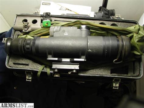 ARMSLIST For Sale AN PVS Generation Night Vision Scope