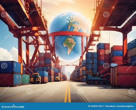 Worldwide Logistics Symphony Global Import Export Vision Stock