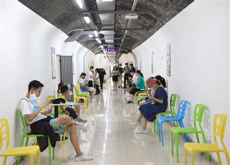 酷暑难耐 南京6个人防工程作为纳凉点免费开放