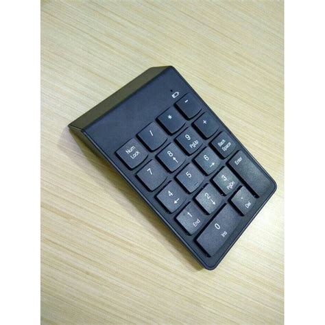 Jual Wireless Portable Numeric Keypad Numpad 2 4GHz Keyboard Numerik Wireless Netline Shopee