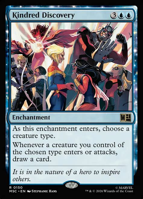 Kindred Discovery Prints In English Magic The Gathering