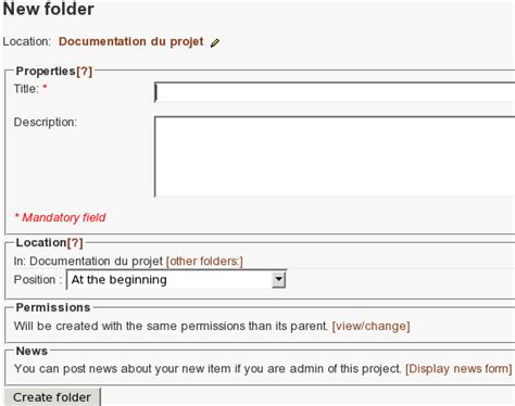Document Manager — Tuleap Latest Version Documentation
