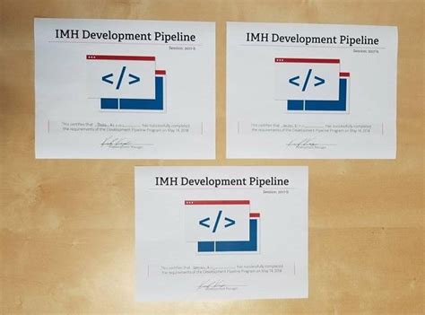 Development Pipeline Program Inside InMotion Hosting