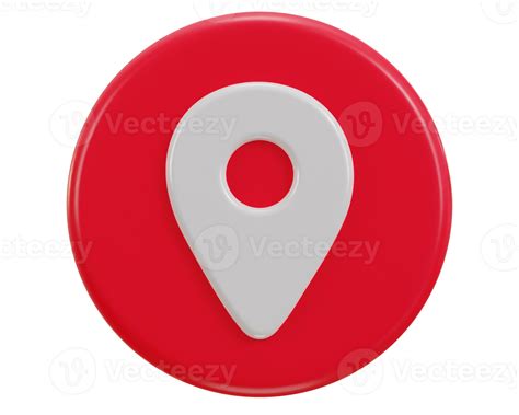 Location Map Pin Gps Pointer Markers 3d Realistic Icon 34759385 Png