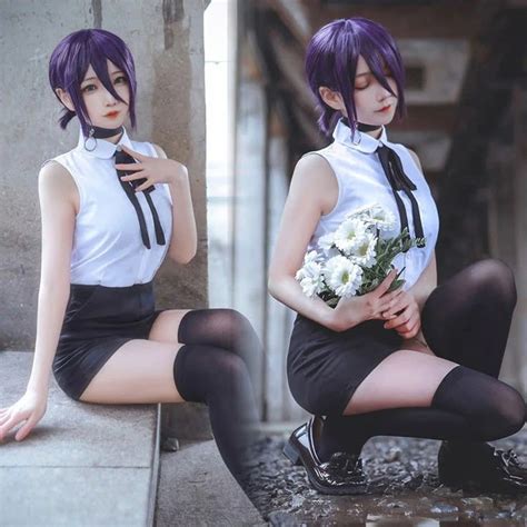 Pin On Anime Girl Reze Cosplay Costumes