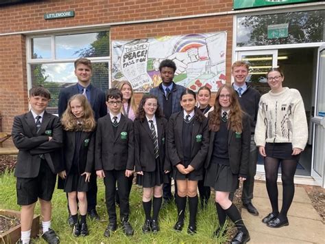 Coventry Pupils Commemorate D Day