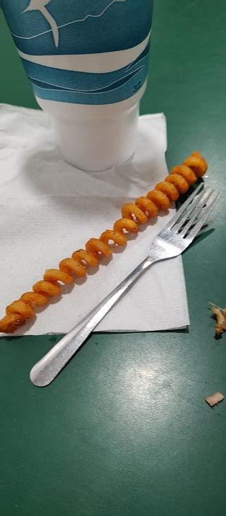 This Extremely Long Curly Fry R Himym