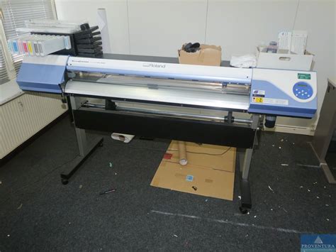 Großformat Tintenstrahldrucker Plotter Roland Versacamm Vs 540i
