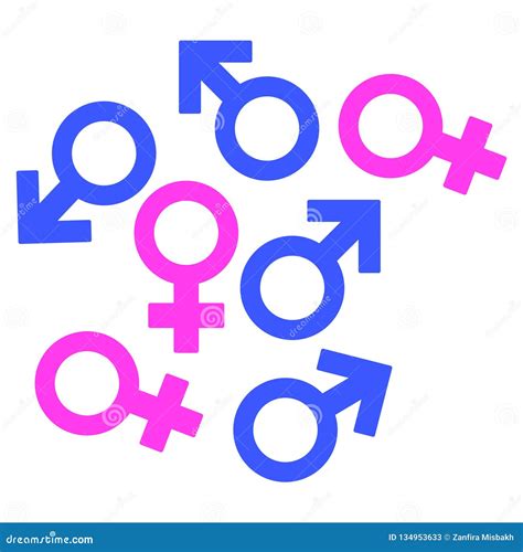 Symbols Of Sexual Orientation Cartoon Vector 26502345