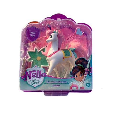 애니메이션 공주 기사 패션 인형 Nella 모델 액션 피규어 소녀 장식품 장식 어린이 장난감 크리스마스 애니메이션 인형 선물 액션 And 장난감 피규어 1