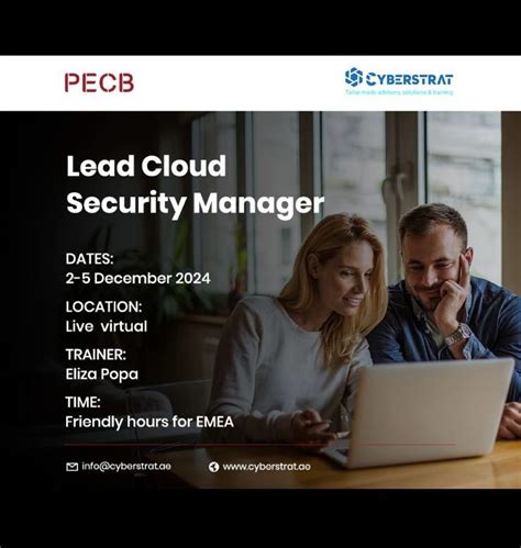 Eliza Popa Accredited Trainer By Isc2 Isaca Apmg Pecb Csa On