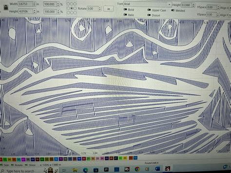Importing And Burning A Dxf File Lightburn Software Questions Lightburn Software Forum