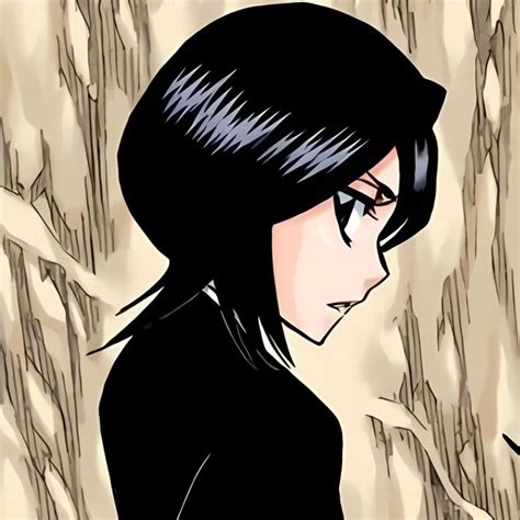 𝐑𝐮𝐤𝐢𝐚 𝐊𝐮𝐜𝐡𝐢𝐤𝐢 𝐈𝐜𝐨𝐧 Rukia Bleach Arte Grega Fotos De Perfil