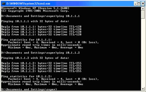 Virtual Ethernet Configuration