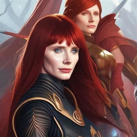 Bryce Dallas Howard Free Ai Art Generator