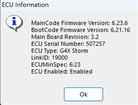Reported Fault Codes From ECU Typical G4x Forums Link Engine Management