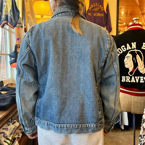 60s Buckaroo Big Smith Denim Jacket Blue Valentine