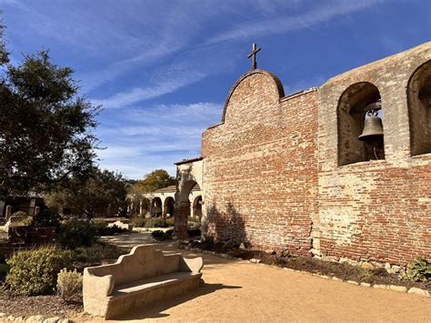 The San Juan Capistrano Mission Is A Must Visit In Southern California