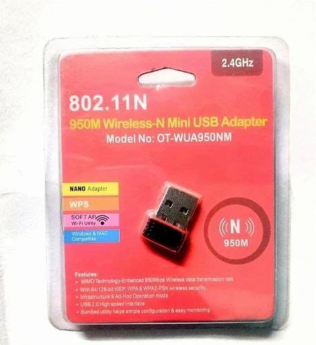 Usb Wi Fi Adapter Cash On Delivery Only Bulk Quantity at 85 piece यएसब एडपटर in