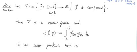 Solved Let V F A B Rf Is Continuouw A Chegg Com