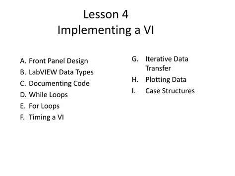 Pdf Lesson 4 Implementing A Vi Myportalpageportal30