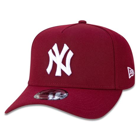 GORRA NEW ERA 9FORTY BORDO Cod:MBI22BON121 - New Era - New York Store ...