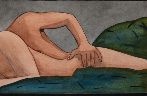 Sex Original Watercolor Painting Etsy