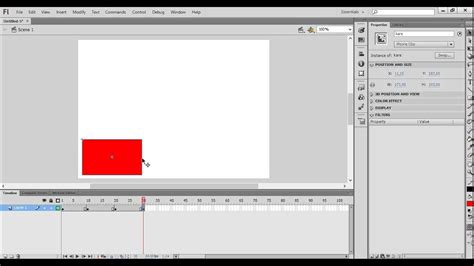 Flash Cs5 Actionscript 30 Örnekler Youtube