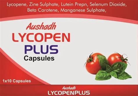Lycopen Plus Capsules Packaging Type Box At ₹ 180box In Jhansi Id