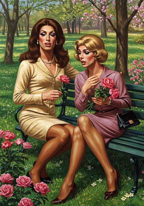 Springtime Sissy Sisters By Kathleen43 On Deviantart
