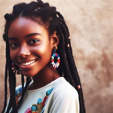 Premium Photo Beautiful Girl Portrait